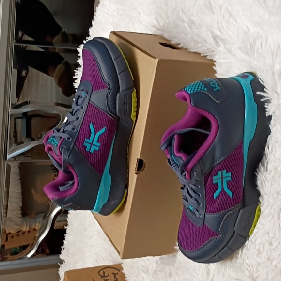 KURU | Shoes | Kuru Quantum 2 Blue Purple Plantar Fascitis Support ...